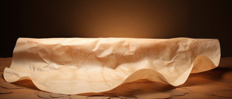 Parchment Material Structure Background Stock Image - Image of ...