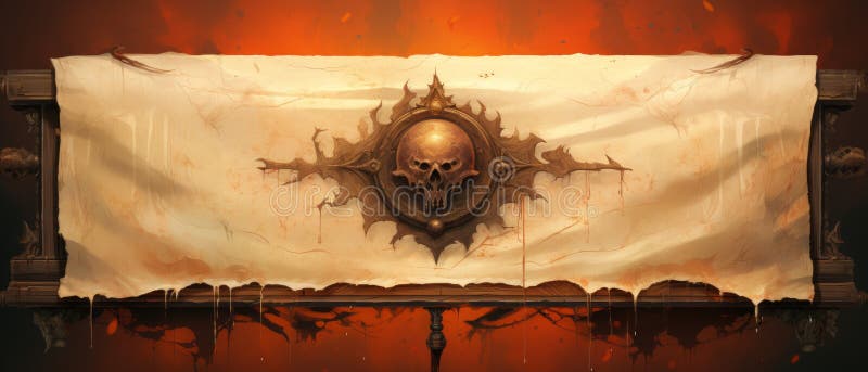 Parchment Material Structure Background - Generative AI Stock ...