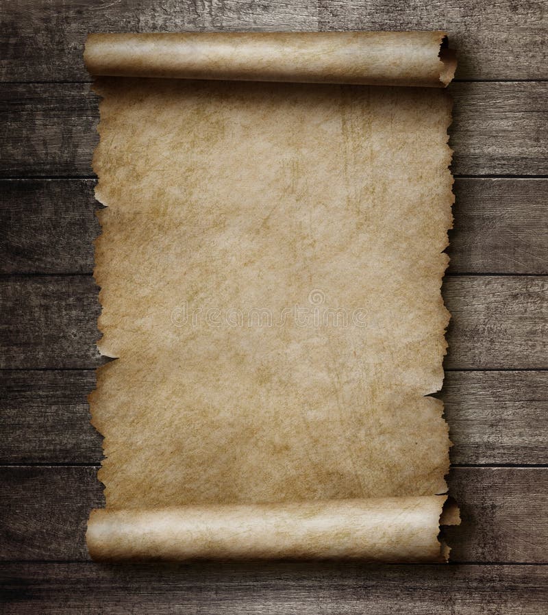 Old Parchment Paper Background with Red Wax Seal Stock Image - Image of ...