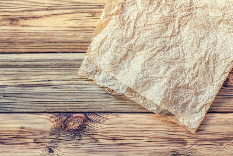 Parchment on wooden boards stock photo. Image of boards - 59914890
