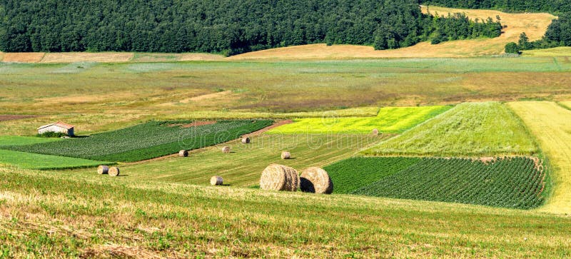 Parco Di Colfiorito (Umbria) Stock Image - Image of italy, landscape ...
