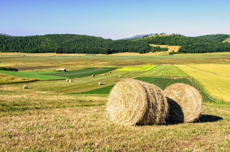 Parco Di Colfiorito (Umbria) Stock Image - Image of italy, landscape ...
