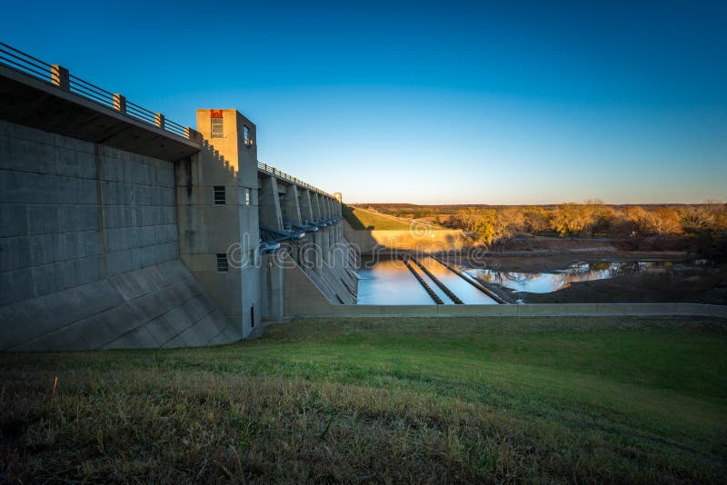 Parco Di Stato Di Fall River Kansas Immagine Stock - Immagine di ...