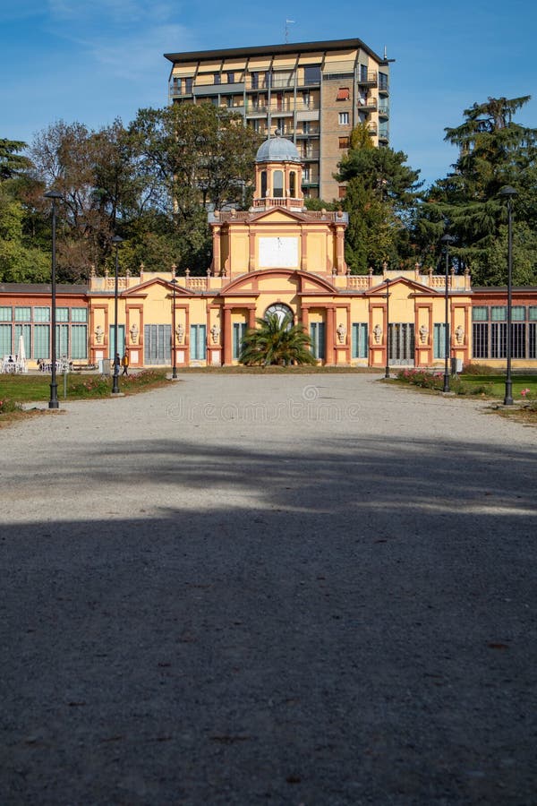 Parco Ducale Estense, Emilia Romagna Stock Photo - Image of ducale ...