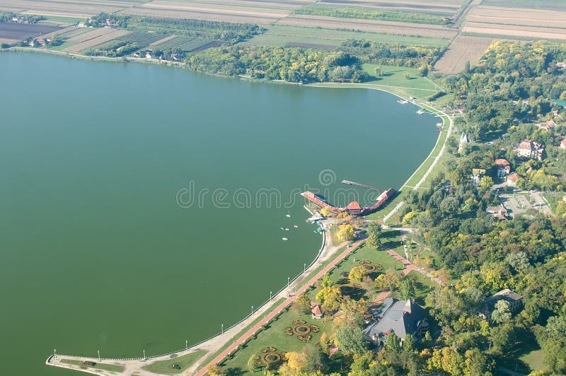 Parco Naturale Palic - Vista Aerea Immagine Stock - Immagine di europa ...