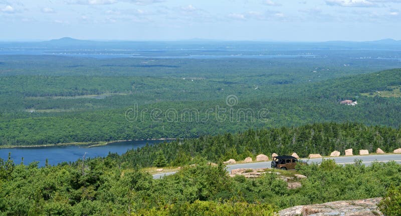 Parco nazionale di acadia fotografia stock. Immagine di isola - 85979268