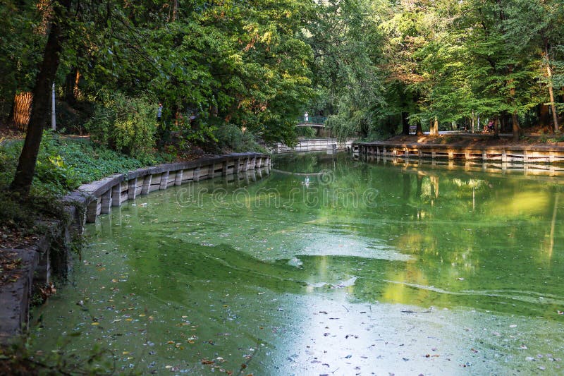 Parcul National - National Park in Bucharest, Romania Stock Photo ...
