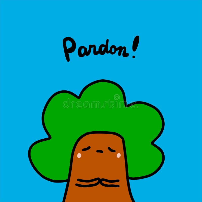 Pardon Stock Illustrations – 796 Pardon Stock Illustrations, Vectors ...