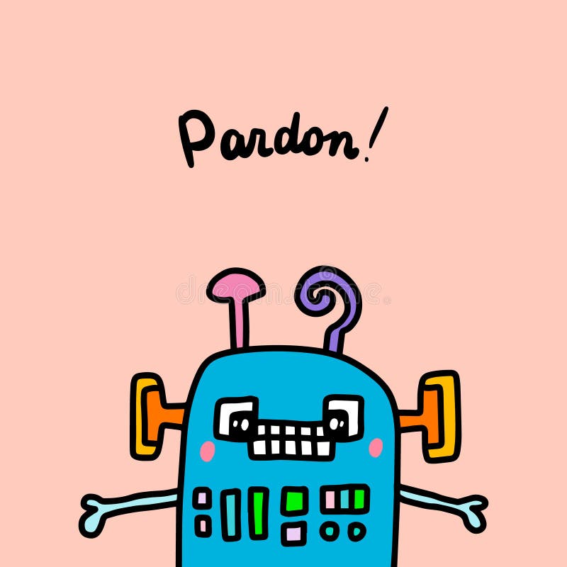 Pardon Stock Illustrations – 816 Pardon Stock Illustrations, Vectors ...