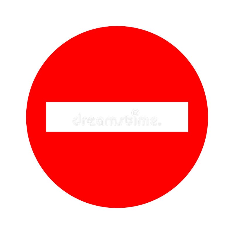 Pare El Icono Grande Para Cualquier Uso Vector Eps10 Stock de ...