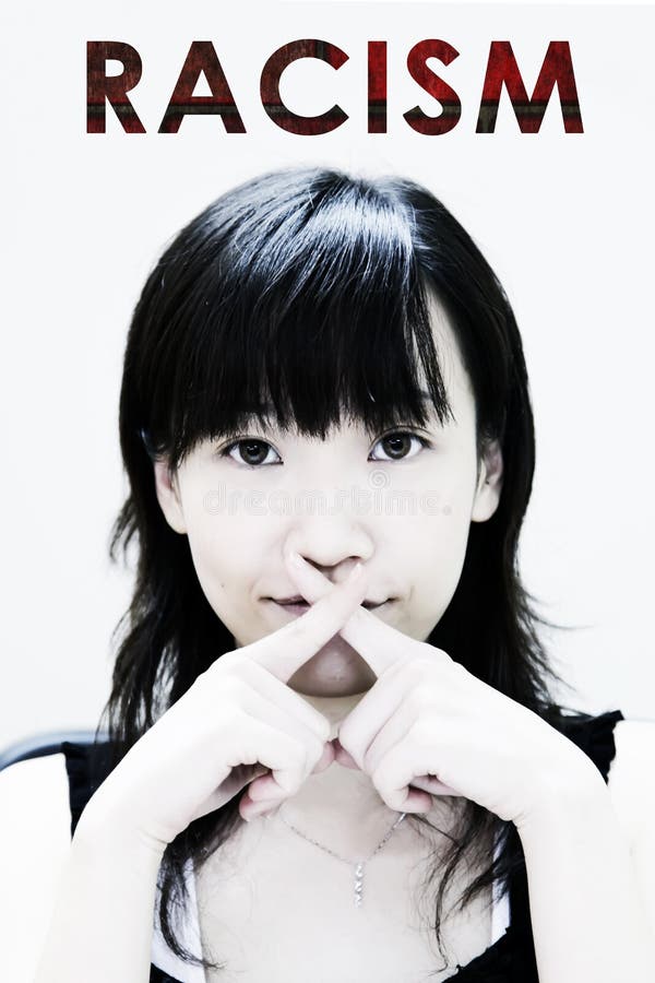 Detén el Racismo imagen de archivo. Imagen de acciones - 9674849