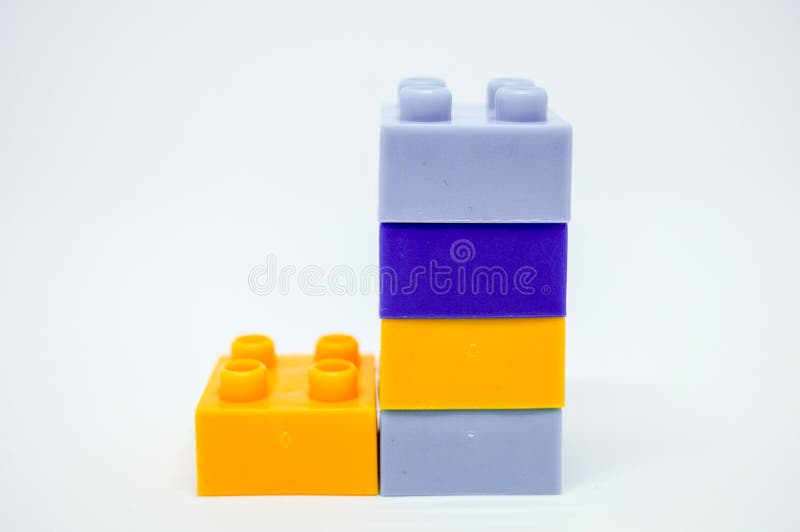 Parecer De La Estructura De Lego Botas Foto de archivo - Imagen de ...