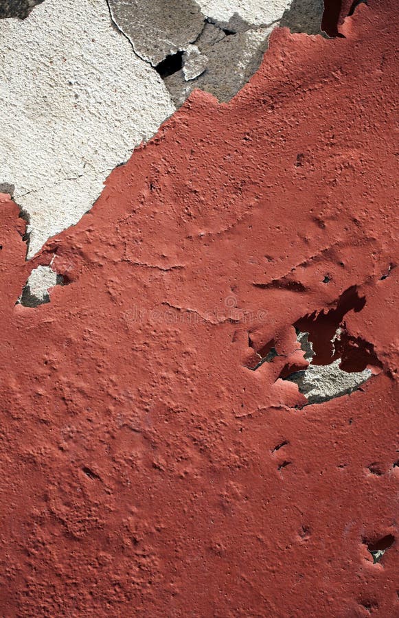 Pared agrietada imagen de archivo. Imagen de extracto - 41850441