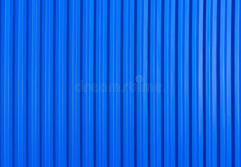 Pared azul del metal foto de archivo. Imagen de textura - 41822006