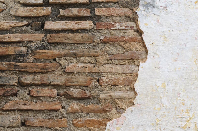 Pared Con Efecto Texturizado Foto de archivo - Imagen de rojo ...