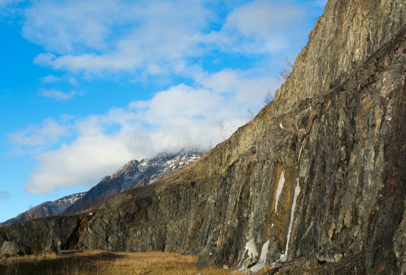 Pared Con Gradas De La Roca Dos Imagen de archivo - Imagen de roca ...