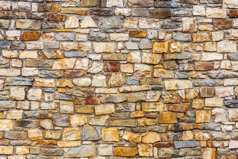 Pared Construida De Piedra Natural Imagen de archivo - Imagen de gris ...