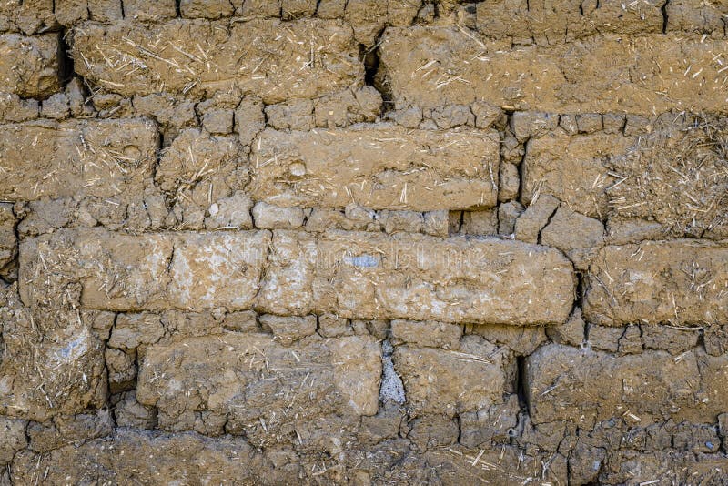 Pared de Adobe foto de archivo. Imagen de casa, textura - 96356374