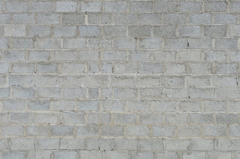 Pared De Los Bloques De Cemento Imagen de archivo - Imagen de concreto ...