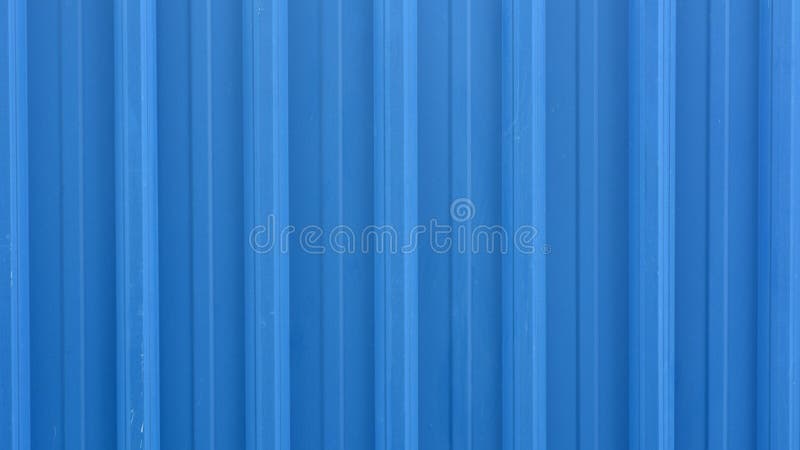 Pared De Chapa De Color Azul, Fondo De Textura Imagen de archivo ...