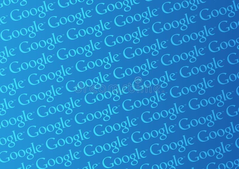 Editorial Fotorrealista De La Bandera De Google Foto editorial ...