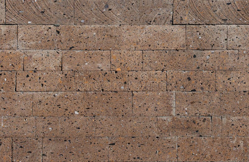 Pared De Toba Roja Para Fondos Y Texturas, Cáscara Roca Textura Foto de ...