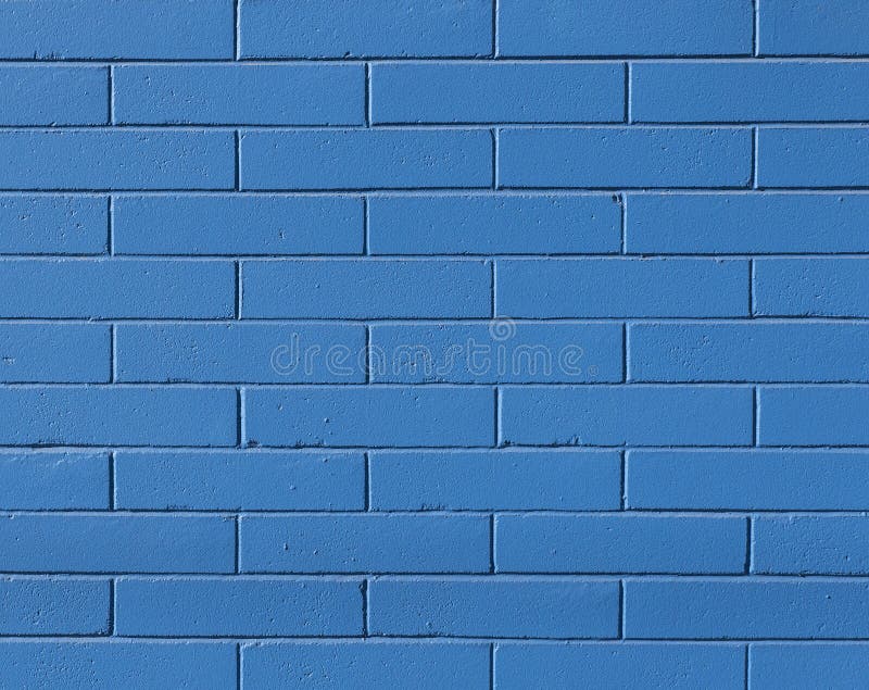 Pared de ladrillo azul imagen de archivo. Imagen de pared - 51962881