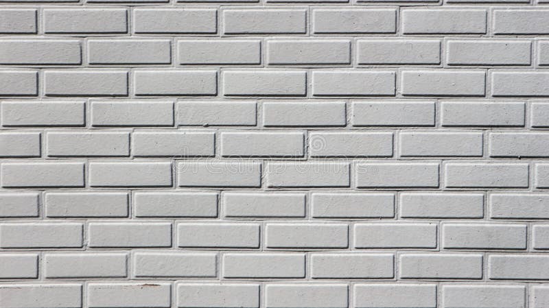 Pared De Ladrillo Gris Clara Moderna Fondo Y Textura Imagen De Archivo