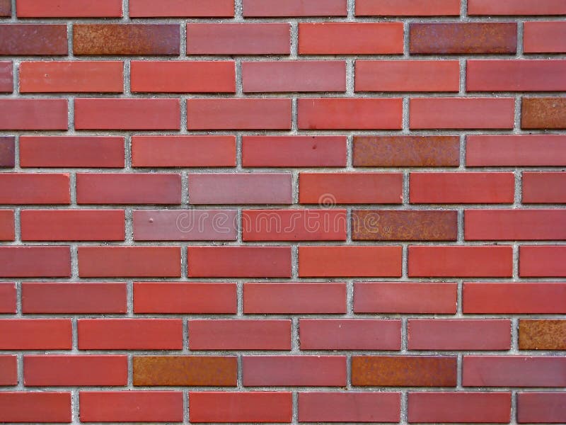 Pared De Ladrillo Industrial Foto de archivo - Imagen de proceso, roca ...