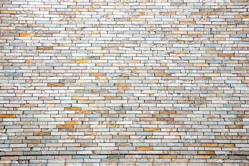 Pared de ladrillo moderna imagen de archivo. Imagen de piedra - 14946937