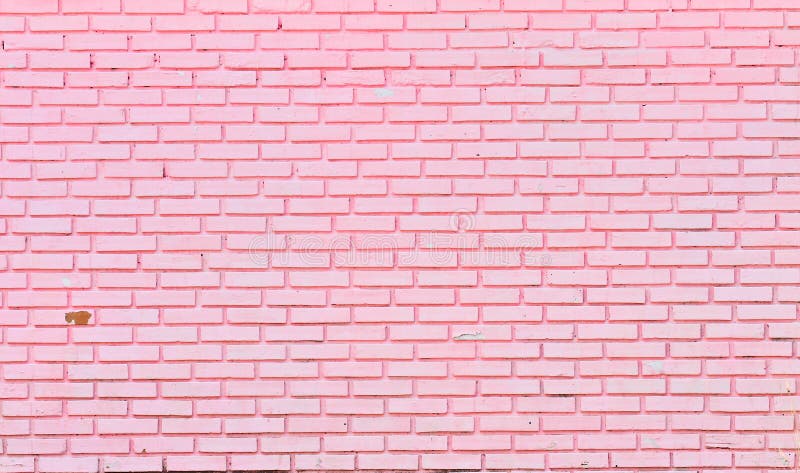 Pared de ladrillos rosados foto de archivo. Imagen de texturizado ...