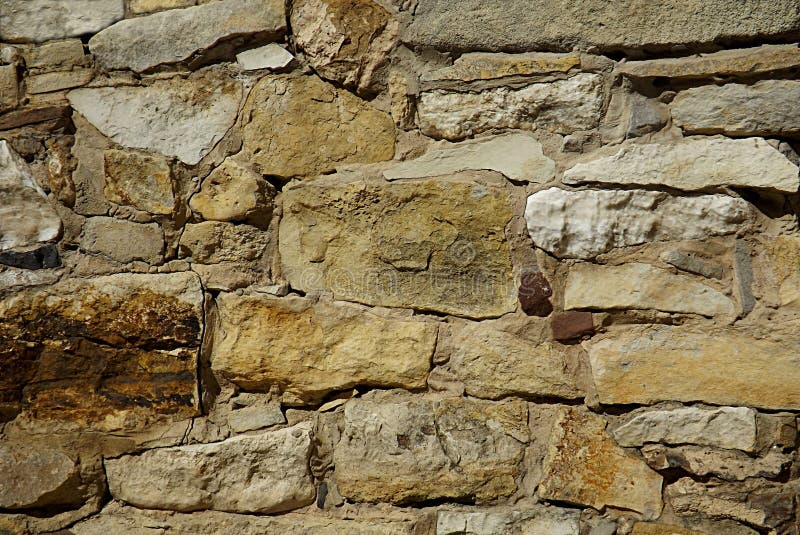 Pared De Las Rocas Sedimentarias De Piedra Imagen de archivo - Imagen ...