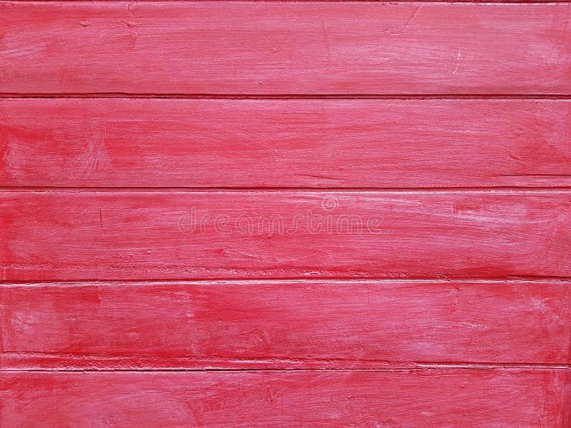 Pared De Madera Pintada De Color Rosa Imagen de archivo - Imagen de ...