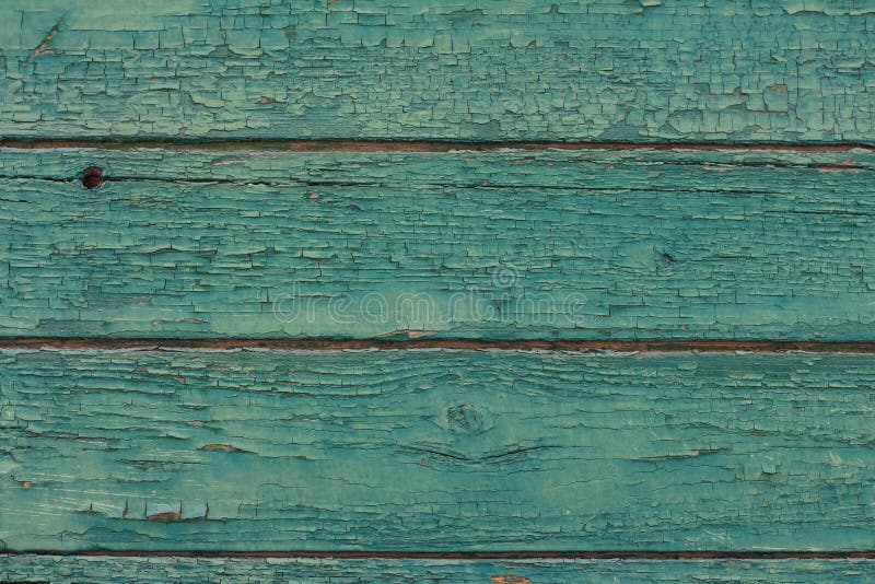 Pared De Madera Pintada De Color Verde Envejecido Foto de archivo ...