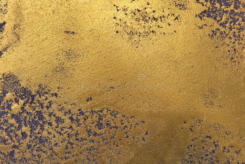 Pared De Oro, Textura Del Oro Negro Imagen de archivo - Imagen de gotas ...