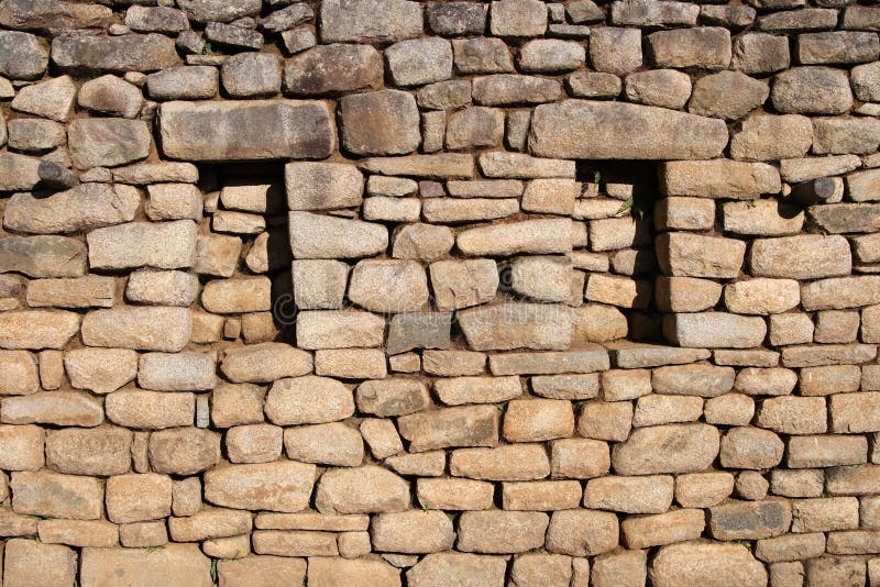 Pared de piedra de la roca foto de archivo. Imagen de estabilidad - 2865948