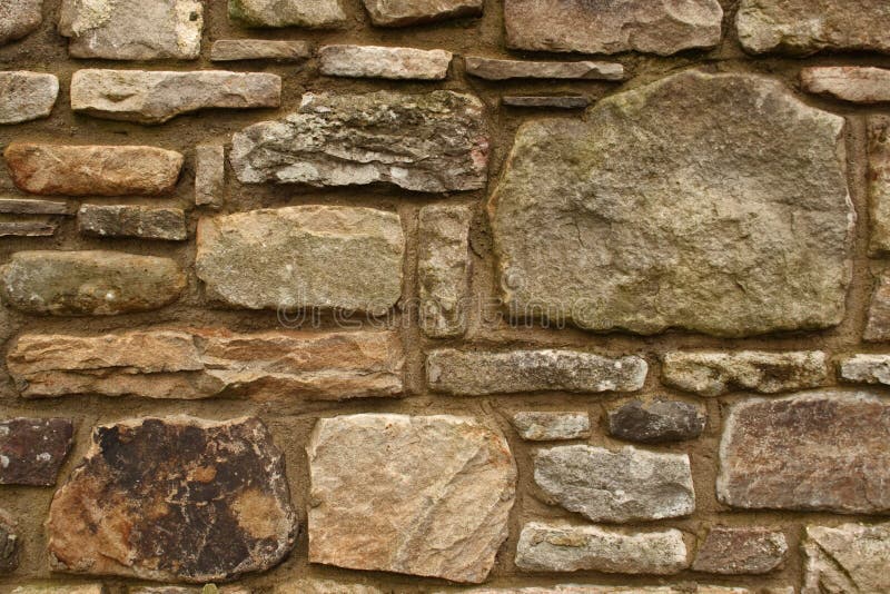 Pared de piedra natural foto de archivo. Imagen de arena - 5515344