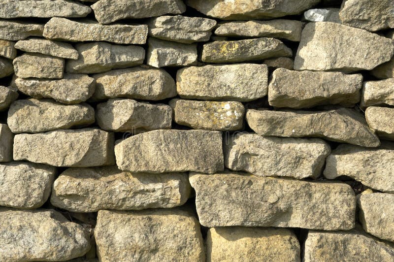 Pared de piedra seca foto de archivo. Imagen de capas, texturas - 115106