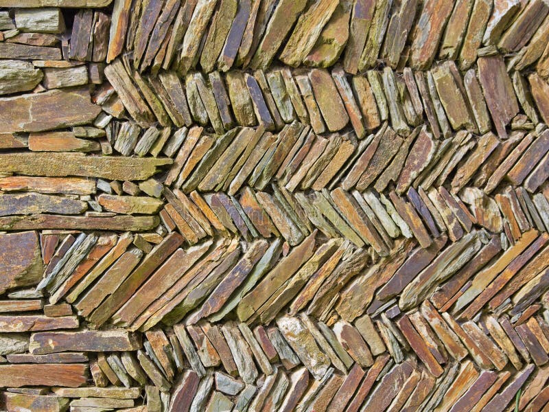 Pared de piedra seca foto de archivo. Imagen de tradicional - 21518264