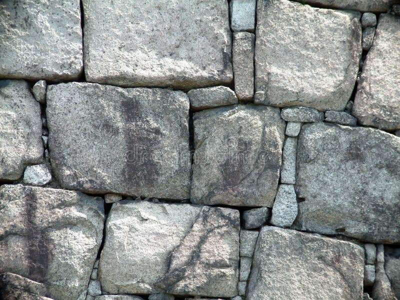 Muralla del Castillo foto de archivo. Imagen de rocas, fondo - 54048