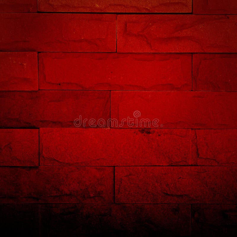 Pared del rojo de Grunge foto de archivo. Imagen de quemado - 25485296