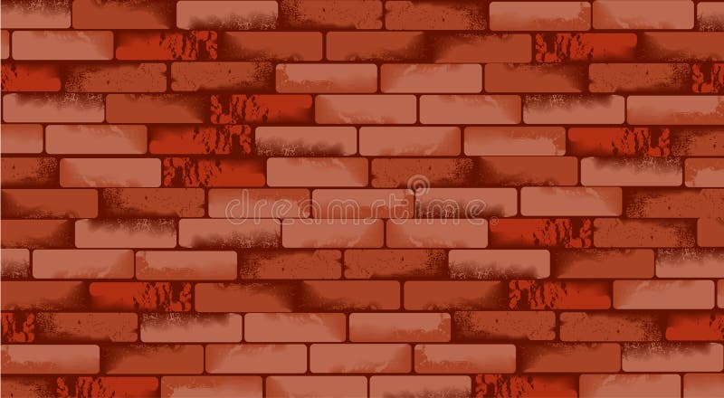 Pared del vector ilustración del vector. Ilustración de cemento - 21607420