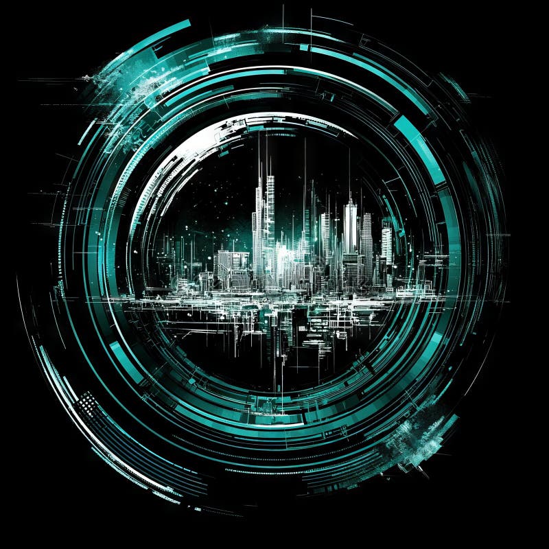 A Pared-down Wallpaper Highlighting a Single Planet with a Luminous ...