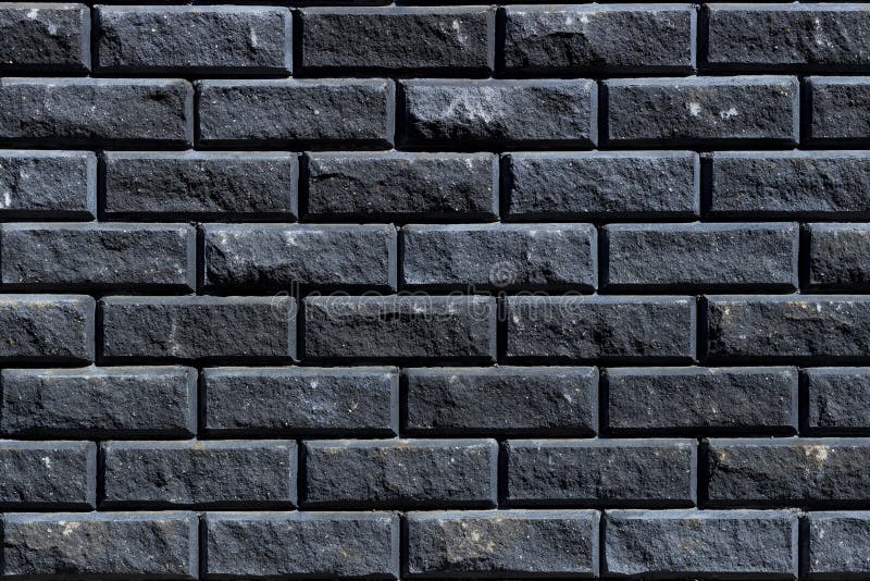 Pared Gris Como Fondo Textura De Una Pared De Ladrillo Gris Imagen De