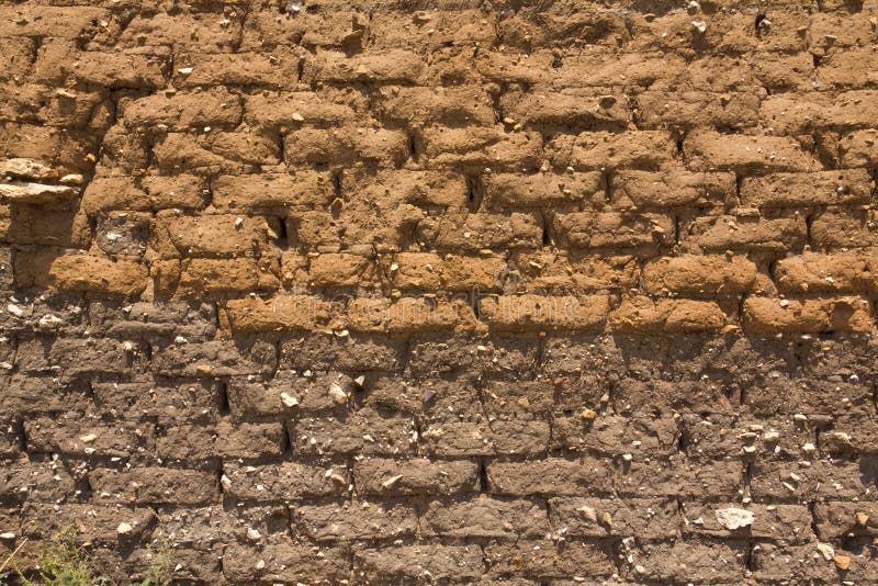 Pared de Adobe foto de archivo. Imagen de modelo, pared - 28129568