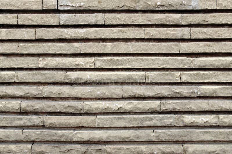 Pared De Bloques De Cemento Rectangulares Imagen de archivo - Imagen de ...