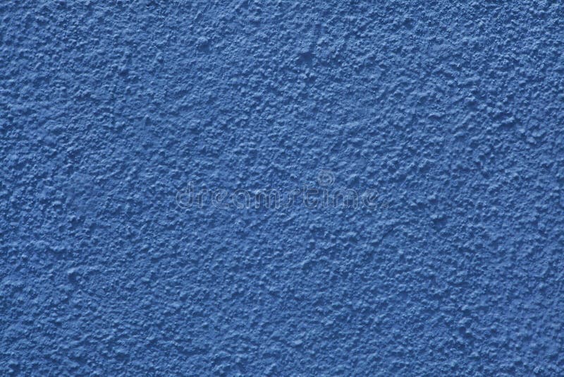 Pared Pintada Azul Del Estuco Textura Del Fondo Imagen de archivo ...