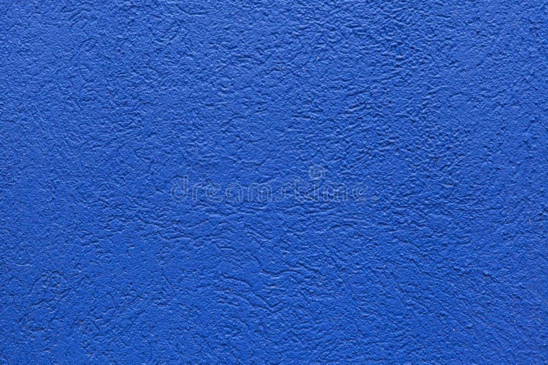 Pared Pintada Azul Del Estuco Imagen de archivo - Imagen de yeso ...