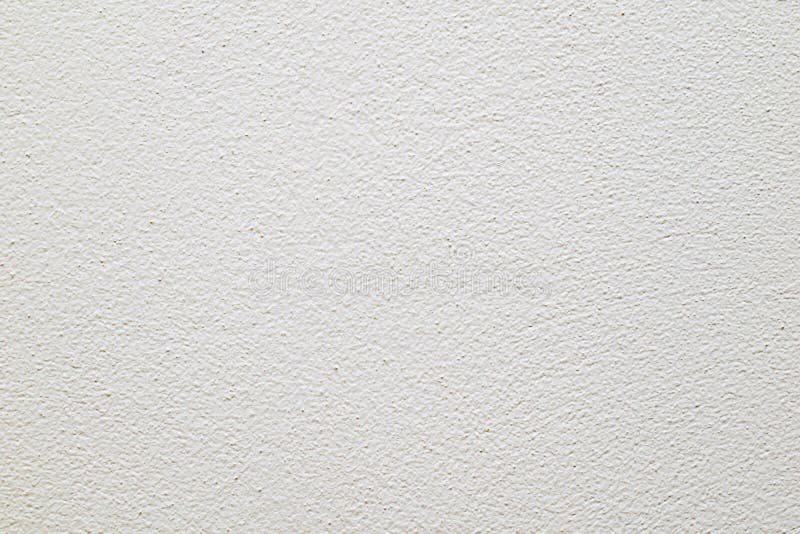 Pared Pintada De Blanco Con Textura De Yeso Visible Foto de archivo ...