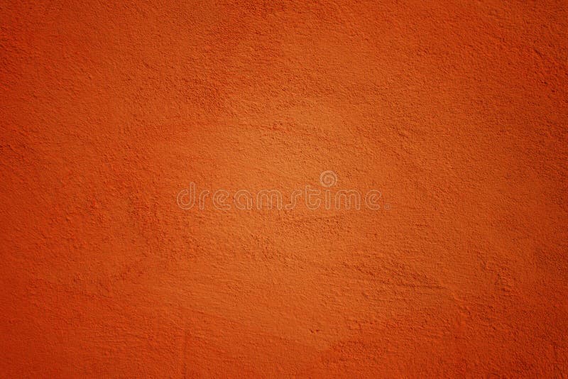 Pared Pintada En Color Ocre Foto de archivo - Imagen de horizontal ...